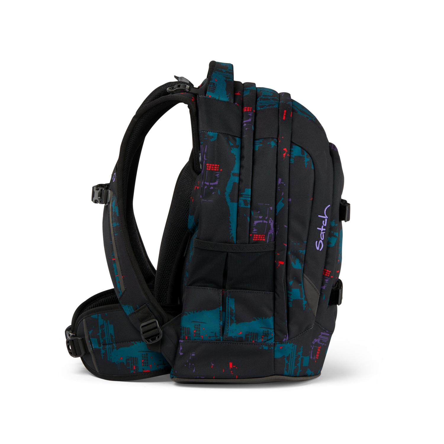 Studentský batoh Ergobag Satch Night Vision | Prvňáček-shop.cz
